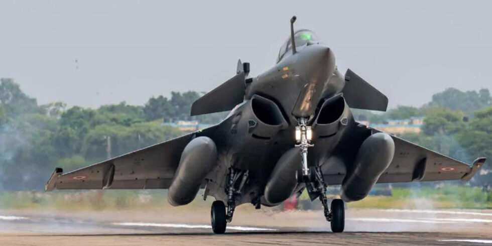 With Rafale, Indian Air Force becomes one of the best | Indian Century
