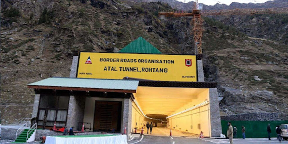 Atal Tunnel, An Engineering Marvel | Indian Century