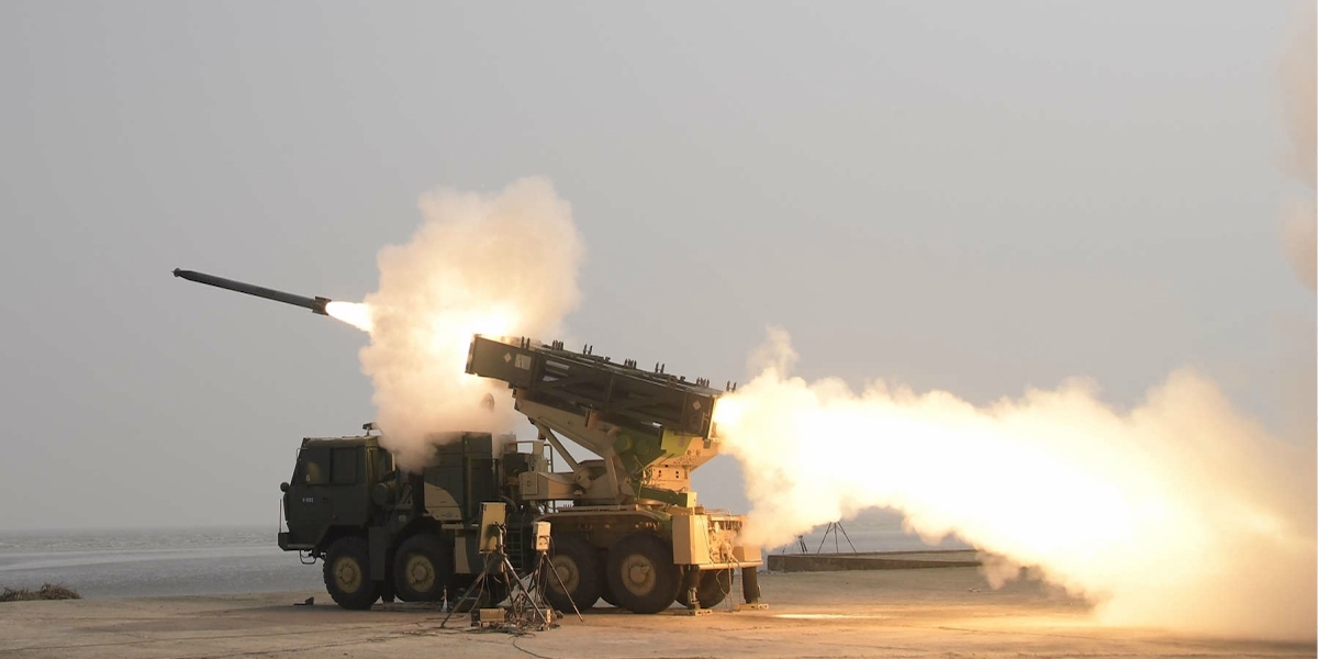 Enhanced version of PINAKA Rocket System successfully Flight Tested ...