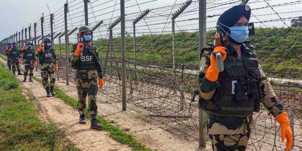 Safeguarding the Indian Borders | Indian Century