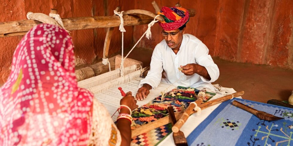Strengthening Traditional Industry of Khadi in India | Indian Century