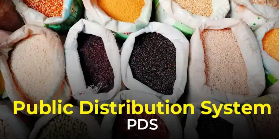 Poverty Alleviation by the Department of Food and Public Distribution ...